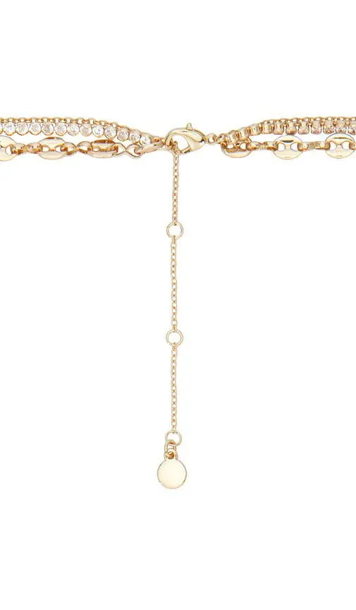 Baublebar Catalina Layered Necklace With Crystal Embellishments