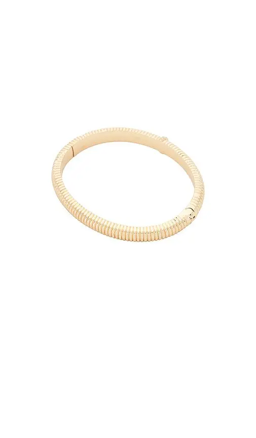 Baublebar Textured Bangle In Metallic