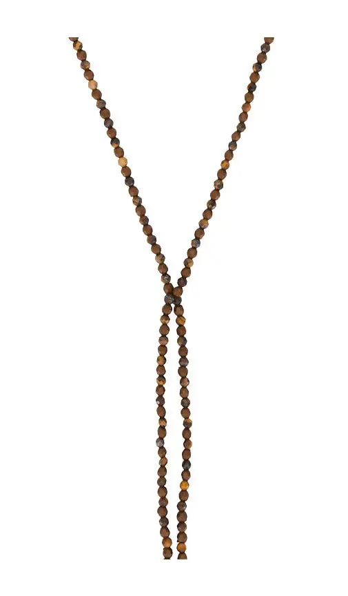 Baublebar Semi Precious Pearl Wrap Necklace