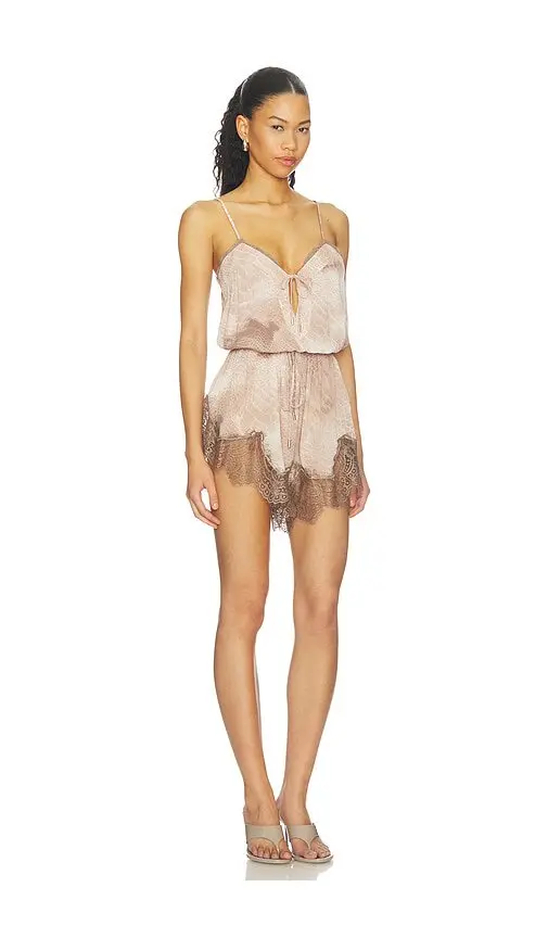 AFRM Buckley Dress In Brown