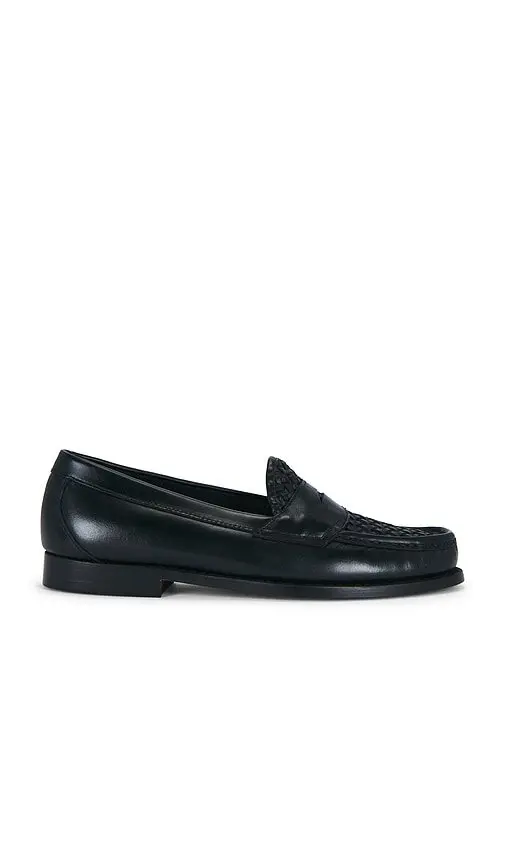 G.H.BASS Logan Weejuns Loafers - Black