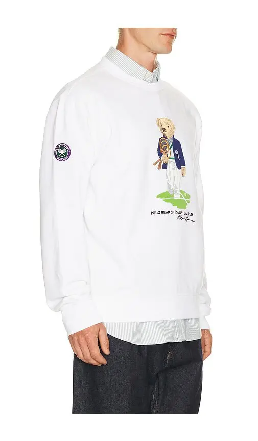 Polo Ralph Lauren Wimbledon Bear Sweater