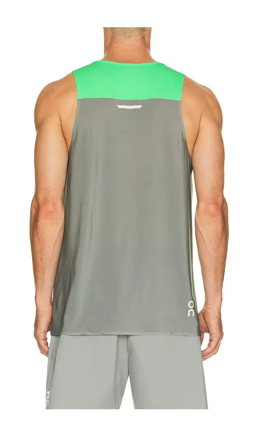 On Performance Tank In Green