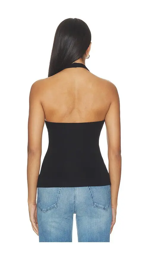 Michael Lauren Mills Halter Top Double
