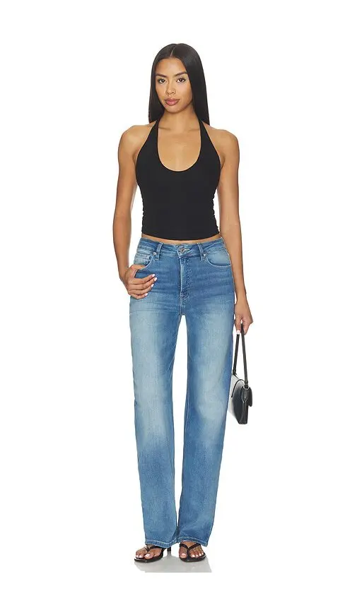 Michael Lauren Mills Halter Top Double