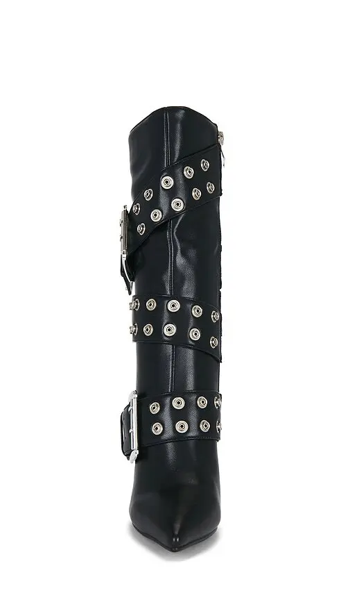 NIIHAI Slouch Buckle Boot