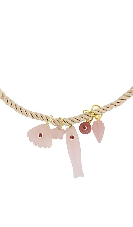 Dannijo Mich Necklaces