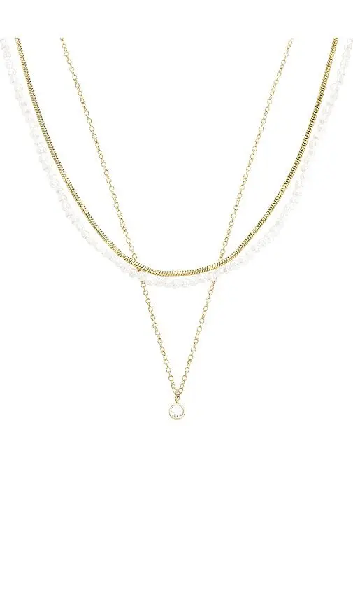 Baublebar Rue Waterproof Necklace Set