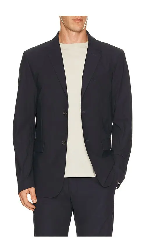 RHONE Commuter Blazer Classic Fit In Blue - True Navy