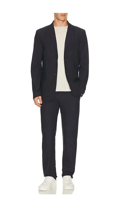 RHONE Commuter Blazer Classic Fit In Blue