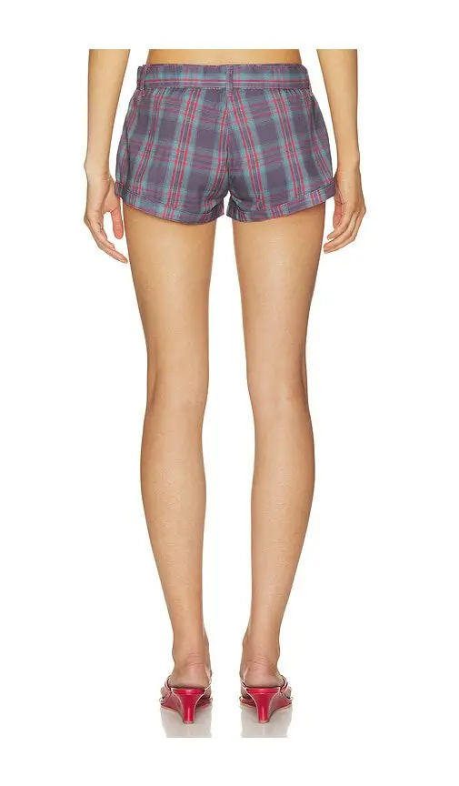 Lioness Afterglow Mini Short In Purple