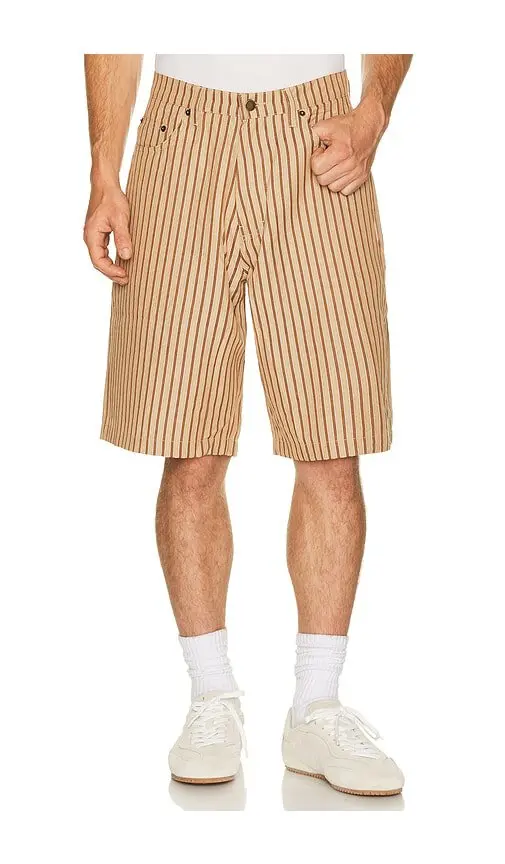 PLEASURES Cat Mirror Shorts