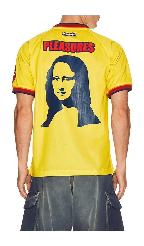 PLEASURES Mona Sport Jersey
