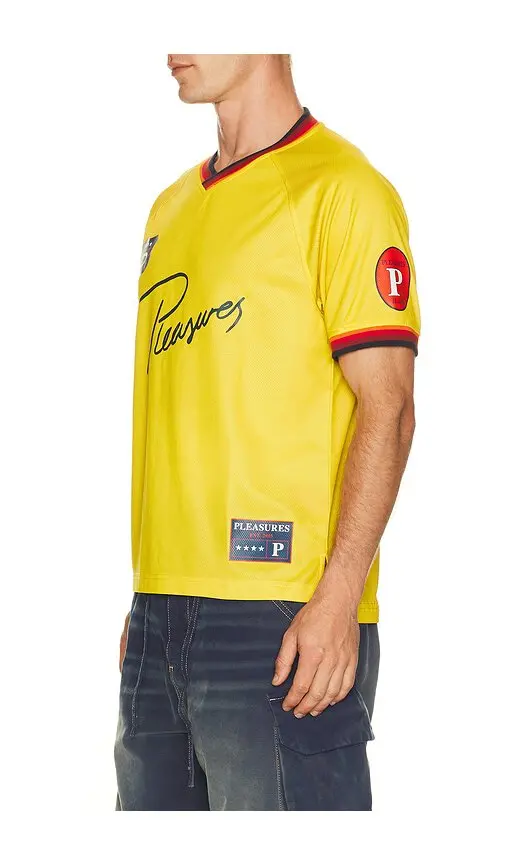 PLEASURES Mona Sport Jersey