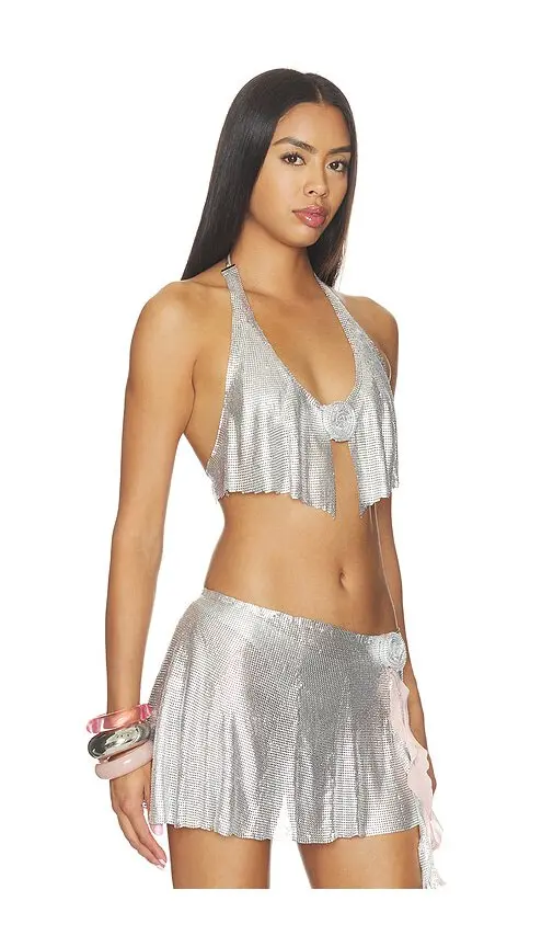 I.AM.GIA Milana Top In Metallic