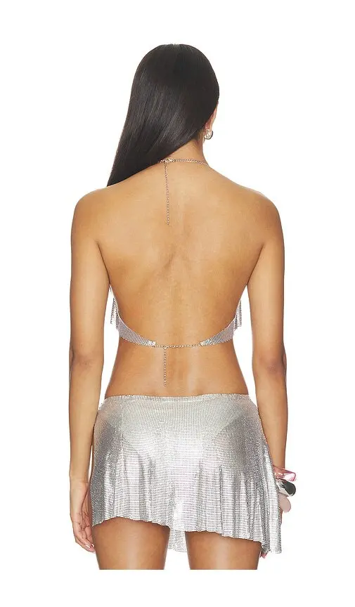 I.AM.GIA Milana Top In Metallic