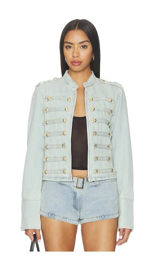 Lioness Rush Hour Jacket In Blue