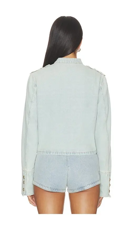 Lioness Rush Hour Jacket In Blue