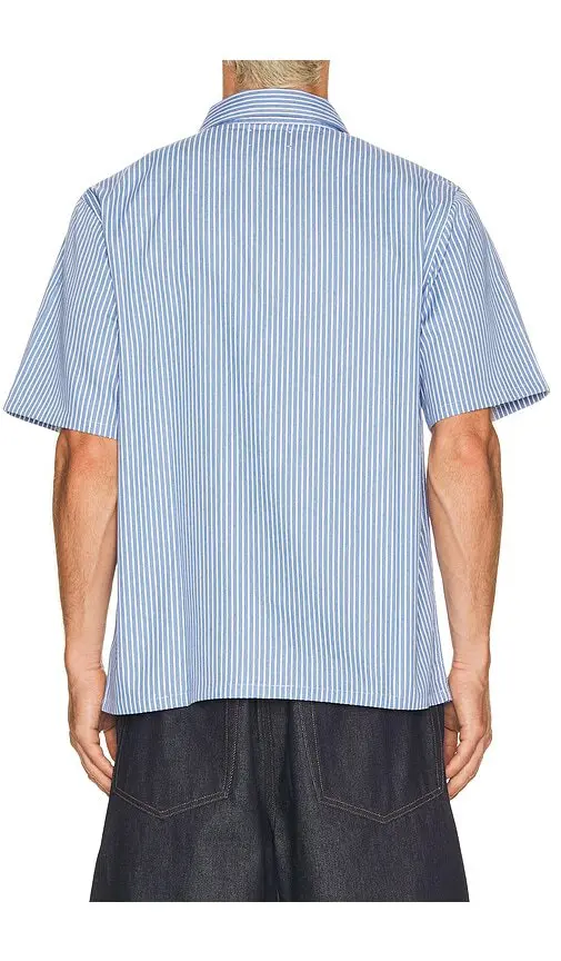 PLEASURES Onyx Button Up Shirt