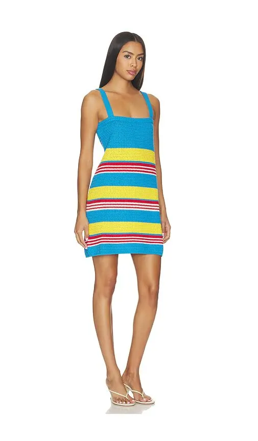 Posse Tammy Dress In Multi