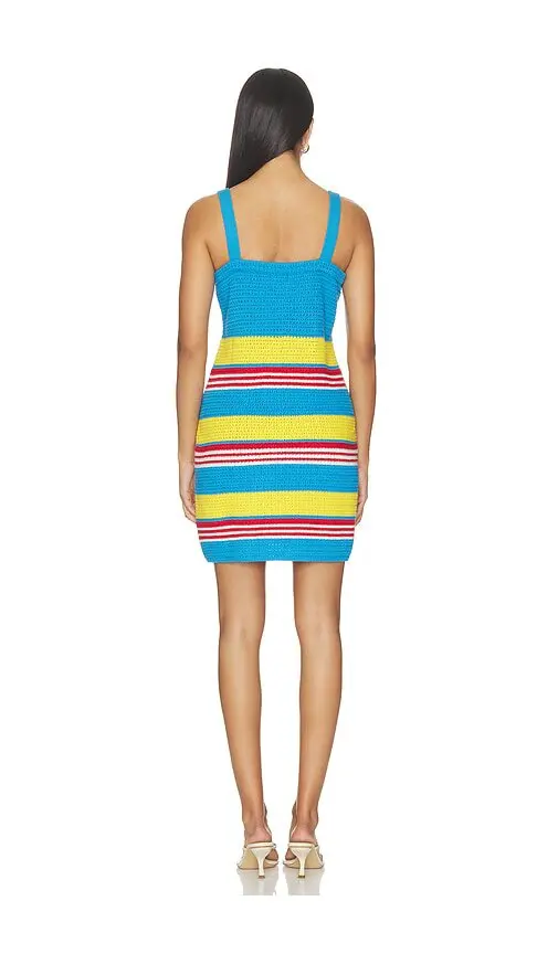 Posse Tammy Dress In Multi