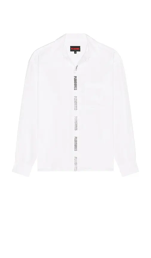PLEASURES Impact Button Up Shirt