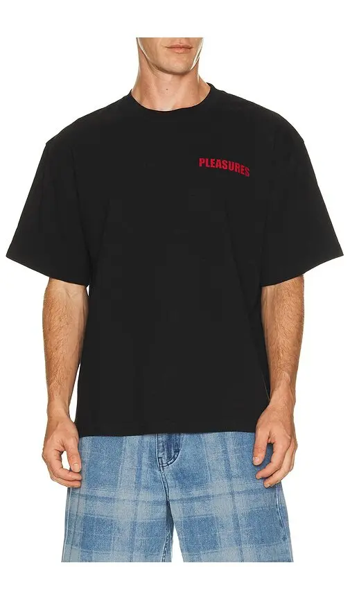 PLEASURES Impact Heavyweight Tee