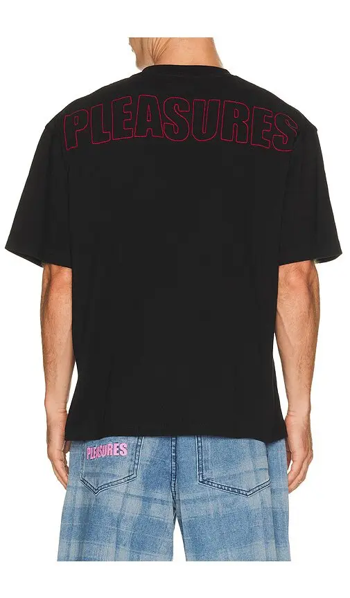 PLEASURES Impact Heavyweight Tee