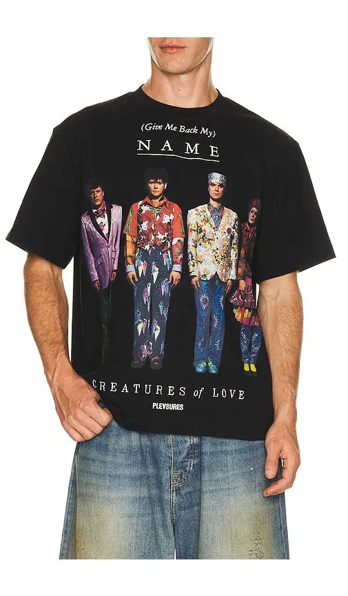 PLEASURES X Talking Heads Creatures Heavyweight Tee