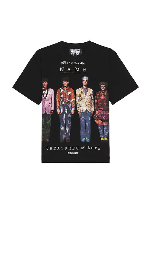 PLEASURES X Talking Heads Creatures Heavyweight Tee