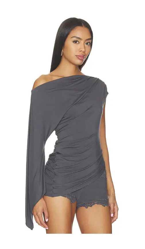 I.AM.GIA Violette Asymmetrical Top