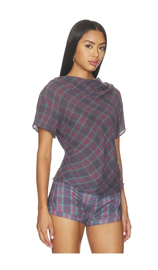 Lioness Halcyon Top In Purple