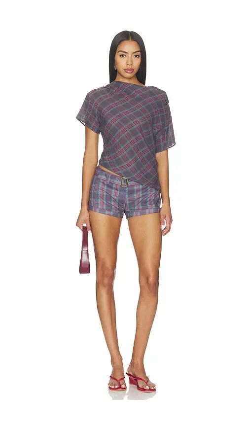 Lioness Halcyon Top In Purple