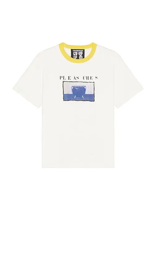 PLEASURES X Talking Heads Speaking Heavyweight Tee