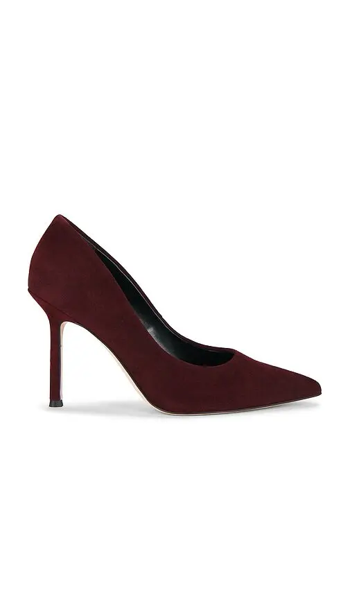 FAVORITE DAUGHTER Riley Pump In Burgundy - Bordeaux