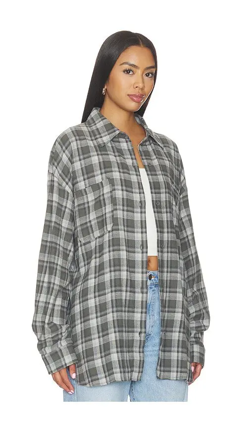 Lioness Clarity Shirt In Grey