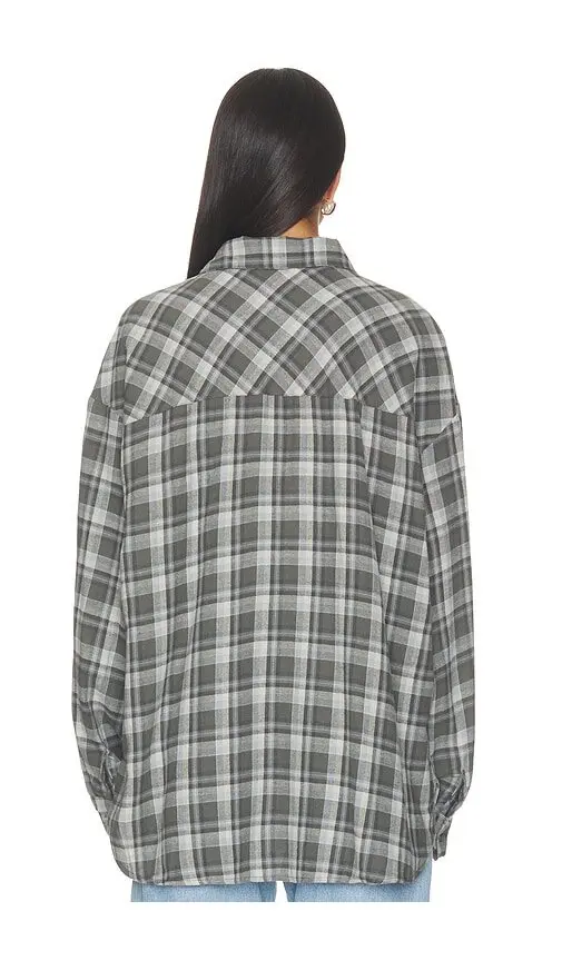 Lioness Clarity Shirt In Grey