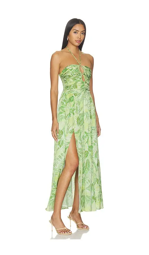 Poupette St Barth Avril Maxi Dress