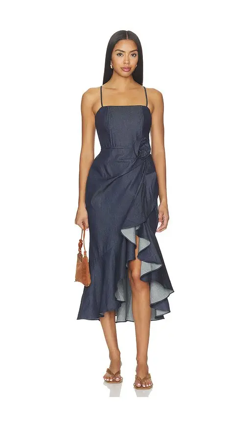 Yumi Kim Shari Dress - Navy