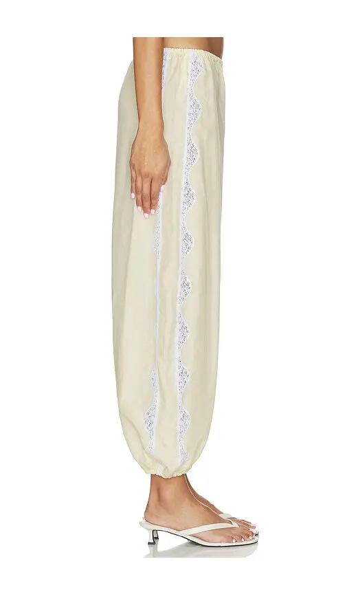 Posse Tabitha Balloon Pant In Yellow
