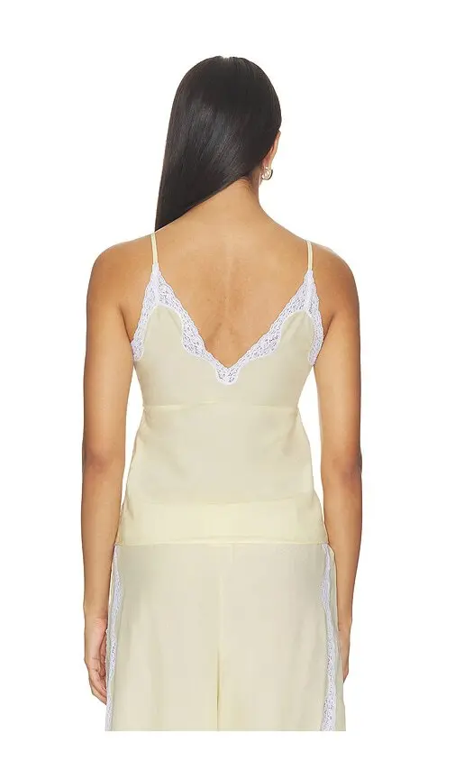Posse Tabitha Top In Yellow