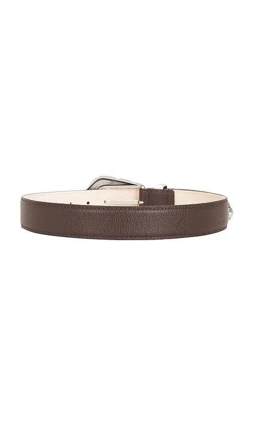 IRO PARIS Embella Gr Belt In Brown