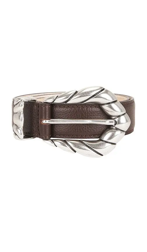 IRO PARIS Embella Gr Belt In Brown