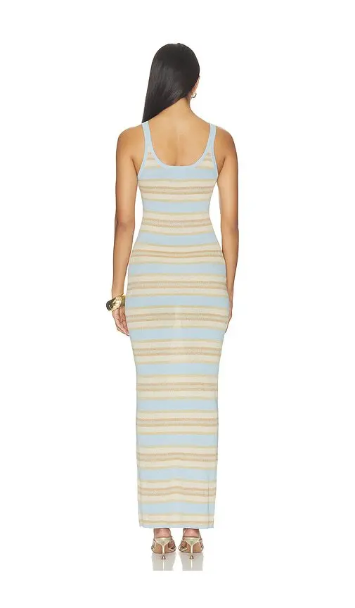 SNDYS. Malina Shimmer Maxi Dress