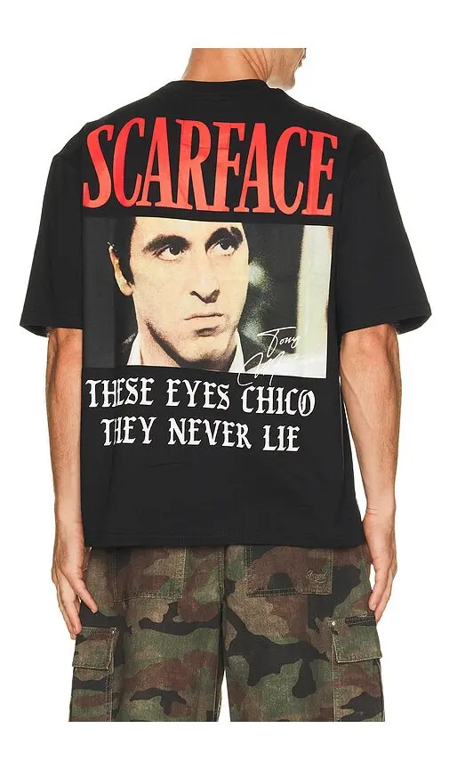 REASON Scarface Heavy Terry Tee