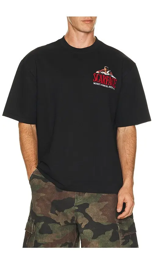 REASON Scarface Heavy Terry Tee
