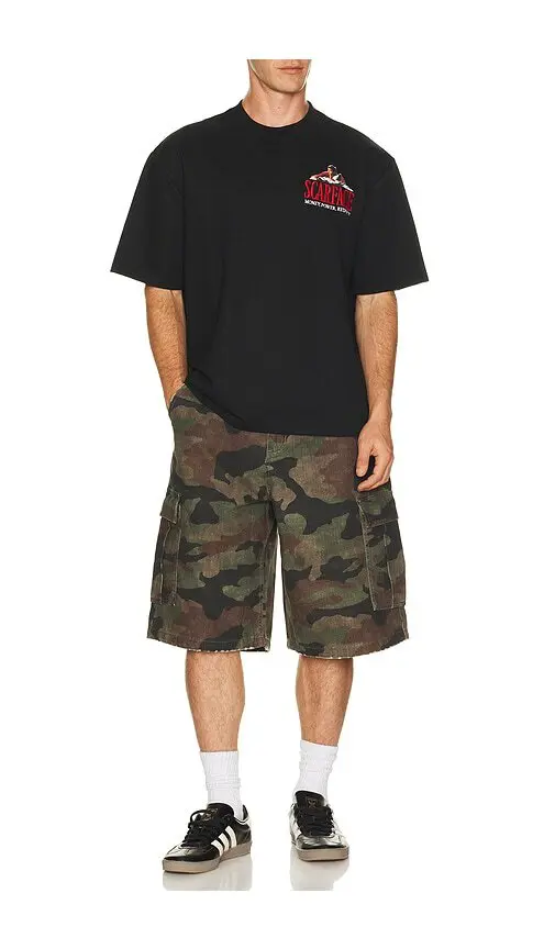 REASON Scarface Heavy Terry Tee