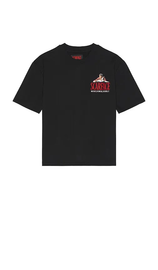 REASON Scarface Heavy Terry Tee