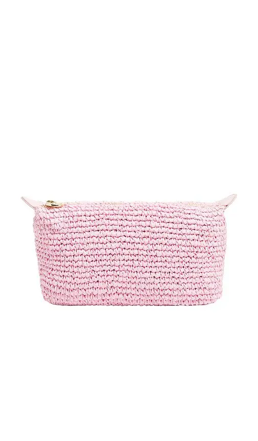 Stoney Clover Lane Pouchette - Pink Crochet