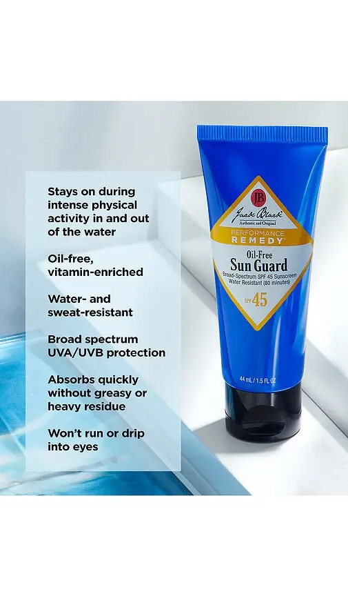 Jack Black Sun Guard Sunscreen Spf 45